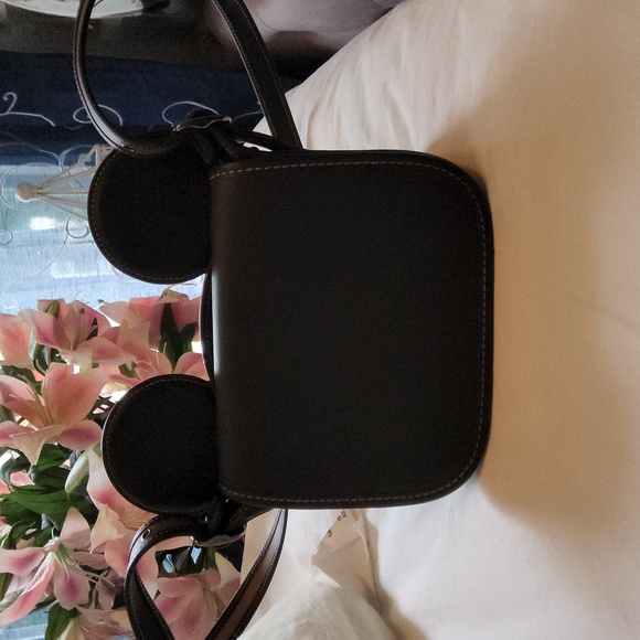 Coach | Bags | Coach X Disney 27 Edition Mickey Ears Purse | Poshmark